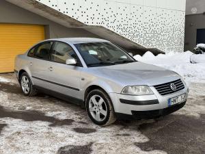 Pelēks Volkswagen Passat 2002 Viļņa, ar dzinēja tilpumu 1.90 L un nobraukumu 358 tūkst. km par 1150 €, foto 8 vietnē AUTOMOTO.COM.LV