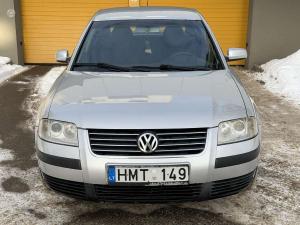 Pelēks Volkswagen Passat 2002 Viļņa, ar dzinēja tilpumu 1.90 L un nobraukumu 358 tūkst. km par 1150 €, foto 10 vietnē AUTOMOTO.COM.LV