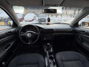 Pelēks Volkswagen Passat 2002 Viļņa, ar dzinēja tilpumu 1.90 L un nobraukumu 358 tūkst. km par 1150 €, foto 13 vietnē AUTOMOTO.COM.LV