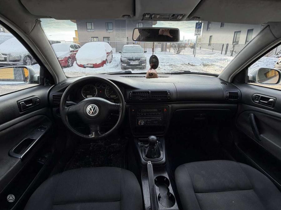 Pelēks Volkswagen Passat 2002 Viļņa, ar dzinēja tilpumu 1.90 L un nobraukumu 358 tūkst. km par 1150 €, foto 13 vietnē AUTOMOTO.COM.LV