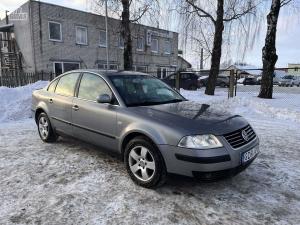 Grey Volkswagen Passat 2002 in Silute, with an engine capacity of 1.90 L and mileage of 390 thousand km for 1250 €, photo  on AUTOMOTO.COM.LV