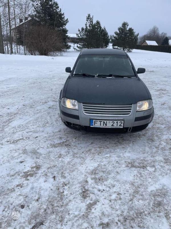 Pelēks Volkswagen Passat 2002 Tauragė, ar dzinēja tilpumu 1.90 L un nobraukumu 350 tūkst. km par 550 €, foto 2 vietnē AUTOMOTO.COM.LV