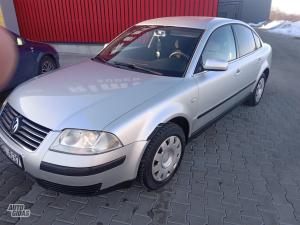 Pelēks Volkswagen Passat 2002 Šauļi, ar dzinēja tilpumu 1.90 L un nobraukumu 301 tūkst. km par 1280 €, foto 3 vietnē AUTOMOTO.COM.LV