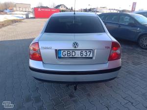 Pelēks Volkswagen Passat 2002 Šauļi, ar dzinēja tilpumu 1.90 L un nobraukumu 301 tūkst. km par 1280 €, foto 8 vietnē AUTOMOTO.COM.LV