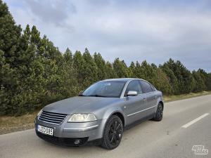 Grey Volkswagen Passat 2002 in Klaipeda, with an engine capacity of 1.90 L and mileage of 271 thousand km for 999 €, photo  on AUTOMOTO.COM.LV
