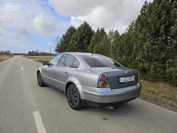 Pelēks Volkswagen Passat 2002 Klaipėda, ar dzinēja tilpumu 1.90 L un nobraukumu 271 tūkst. km par 999 €, foto 5 vietnē AUTOMOTO.COM.LV