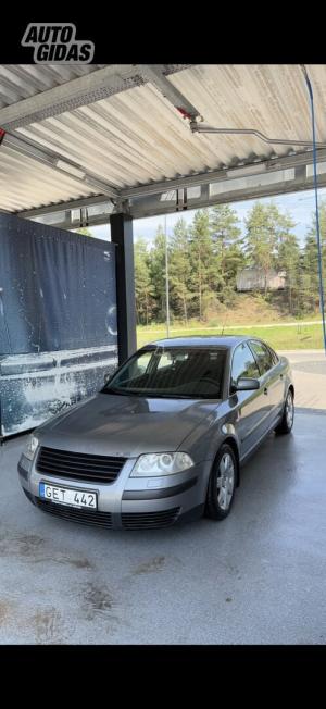Pelēks Volkswagen Passat 2002 Viļņa, ar dzinēja tilpumu 1.80 L un nobraukumu 388 tūkst. km par 999 €, foto 3 vietnē AUTOMOTO.COM.LV