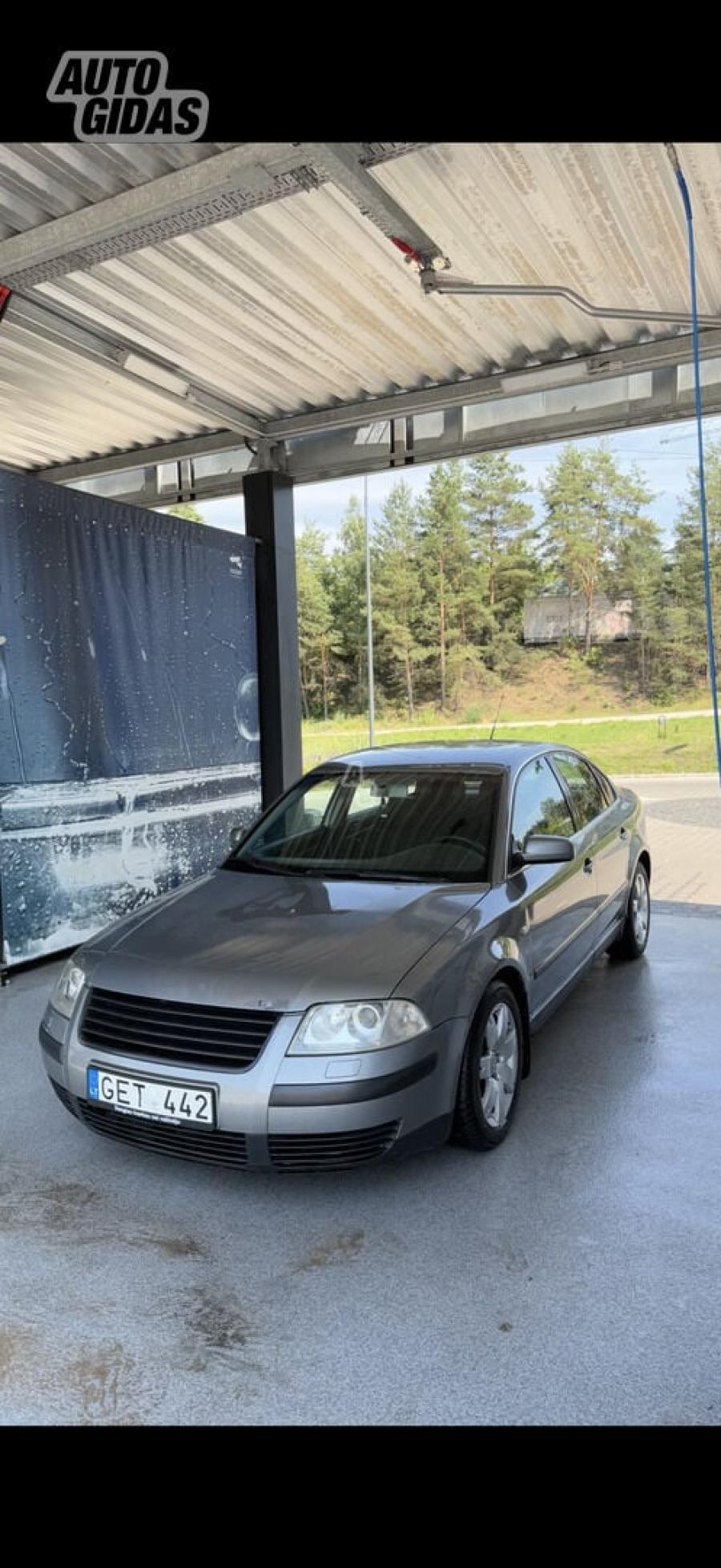 Pelēks Volkswagen Passat 2002 Viļņa, ar dzinēja tilpumu 1.80 L un nobraukumu 388 tūkst. km par 999 €, foto 3 vietnē AUTOMOTO.COM.LV