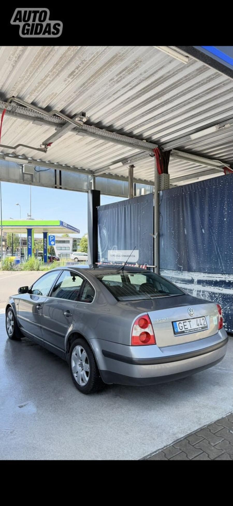 Pelēks Volkswagen Passat 2002 Viļņa, ar dzinēja tilpumu 1.80 L un nobraukumu 388 tūkst. km par 999 €, foto 4 vietnē AUTOMOTO.COM.LV
