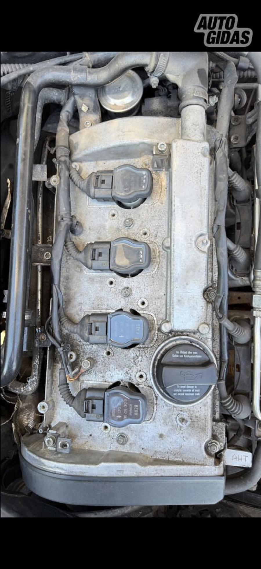 Pelēks Volkswagen Passat 2002 Viļņa, ar dzinēja tilpumu 1.80 L un nobraukumu 388 tūkst. km par 999 €, foto 10 vietnē AUTOMOTO.COM.LV