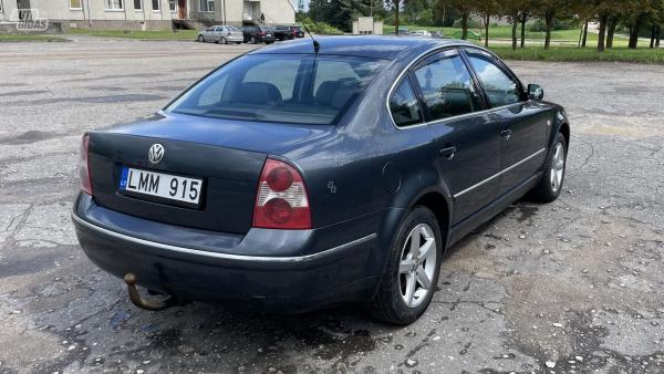 Серый Фольксваген Пассат 2002 в Купишкис, объемом двигателя 1.90 л и пробегом 300 тыс. км за 1500 €, фото 3 на AUTOMOTO.COM.LV