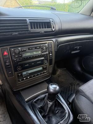 Pelēks Volkswagen Passat 2002 Šauļi, ar dzinēja tilpumu 1.90 L un nobraukumu 300 tūkst. km par 1350 €, foto 10 vietnē AUTOMOTO.COM.LV