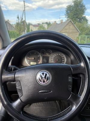 Pelēks Volkswagen Passat 2002 Šauļi, ar dzinēja tilpumu 1.90 L un nobraukumu 300 tūkst. km par 1350 €, foto 11 vietnē AUTOMOTO.COM.LV
