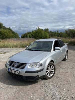 Pelēks Volkswagen Passat 2002 Sillamē, ar dzinēja tilpumu 1.60 L un nobraukumu 305 tūkst. km par 450 €, foto  vietnē AUTOMOTO.COM.LV