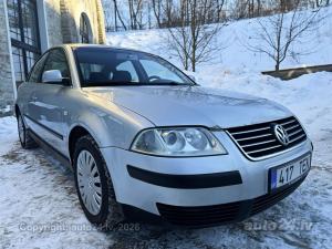 Pelēks Volkswagen Passat 2003 Tallina, ar dzinēja tilpumu 2.00 L un nobraukumu 250 tūkst. km par 1699 €, foto 2 vietnē AUTOMOTO.COM.LV