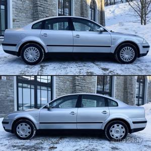 Pelēks Volkswagen Passat 2003 Tallina, ar dzinēja tilpumu 2.00 L un nobraukumu 250 tūkst. km par 1699 €, foto 5 vietnē AUTOMOTO.COM.LV
