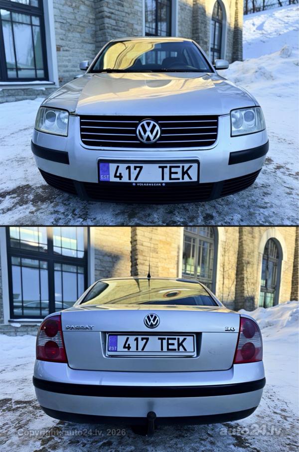 Pelēks Volkswagen Passat 2003 Tallina, ar dzinēja tilpumu 2.00 L un nobraukumu 250 tūkst. km par 1699 €, foto 6 vietnē AUTOMOTO.COM.LV