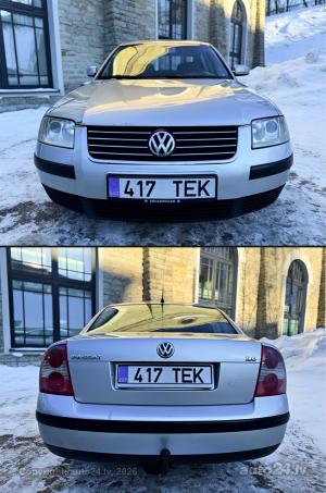 Pelēks Volkswagen Passat 2003 Tallina, ar dzinēja tilpumu 2.00 L un nobraukumu 250 tūkst. km par 1699 €, foto 6 vietnē AUTOMOTO.COM.LV