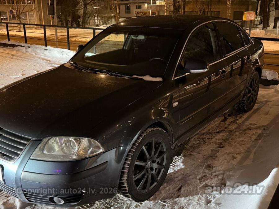 Pelēks Volkswagen Passat 2003 Tallina, ar dzinēja tilpumu 1.90 L un nobraukumu 0 tūkst. km par 2640 €, foto 4 vietnē AUTOMOTO.COM.LV