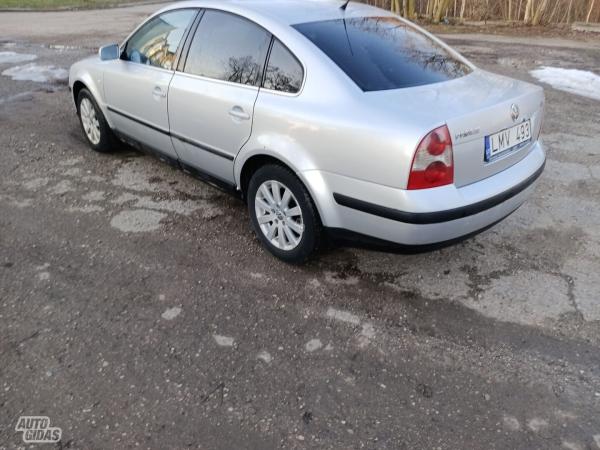 Pelēks Volkswagen Passat 2003 Šauļi, ar dzinēja tilpumu 1.90 L un nobraukumu 395 tūkst. km par 850 €, foto 6 vietnē AUTOMOTO.COM.LV