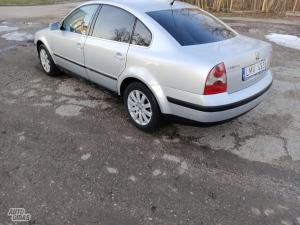 Grey Volkswagen Passat 2003 in Siauliai, with an engine capacity of 1.90 L and mileage of 395 thousand km for 850 €, photo 6 on AUTOMOTO.COM.LV