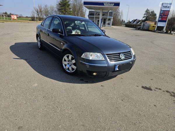 Pelēks Volkswagen Passat 2003 Vilkaviškis, ar dzinēja tilpumu 1.80 L un nobraukumu 211 tūkst. km par 1250 €, foto 2 vietnē AUTOMOTO.COM.LV