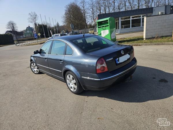Pelēks Volkswagen Passat 2003 Vilkaviškis, ar dzinēja tilpumu 1.80 L un nobraukumu 211 tūkst. km par 1250 €, foto 3 vietnē AUTOMOTO.COM.LV
