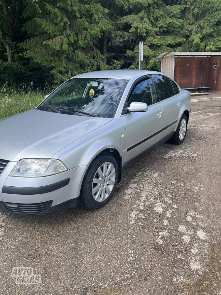 Pelēks Volkswagen Passat 2003 Kauņa, ar dzinēja tilpumu 1.90 L un nobraukumu 400 tūkst. km par 900 €, foto 3 vietnē AUTOMOTO.COM.LV