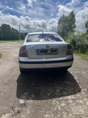 Pelēks Volkswagen Passat 2003 Kauņa, ar dzinēja tilpumu 1.90 L un nobraukumu 400 tūkst. km par 900 €, foto 5 vietnē AUTOMOTO.COM.LV