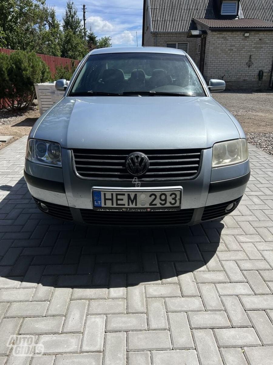 Grey Volkswagen Passat 2003 in Marijampole, with an engine capacity of 1.60 L and mileage of 246 thousand km for 900 €, photo 6 on AUTOMOTO.COM.LV