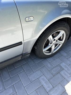 Grey Volkswagen Passat 2003 in Marijampole, with an engine capacity of 1.60 L and mileage of 246 thousand km for 900 €, photo 8 on AUTOMOTO.COM.LV