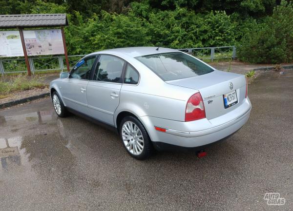 Pelēks Volkswagen Passat 2003 Telšiai, ar dzinēja tilpumu 1.80 L un nobraukumu 311 tūkst. km par 1950 €, foto 2 vietnē AUTOMOTO.COM.LV