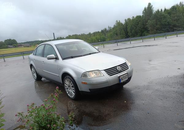 Pelēks Volkswagen Passat 2003 Telšiai, ar dzinēja tilpumu 1.80 L un nobraukumu 311 tūkst. km par 1950 €, foto 3 vietnē AUTOMOTO.COM.LV