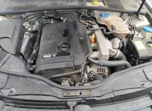Grey Volkswagen Passat 2003 in Telschi, with an engine capacity of 1.80 L and mileage of 311 thousand km for 1950 €, photo 8 on AUTOMOTO.COM.LV