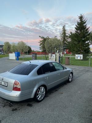 Серый Фольксваген Пассат 2003 в Раквере, объемом двигателя 2.80 л и пробегом 207 тыс. км за 3200 €, фото 4 на AUTOMOTO.COM.LV