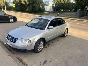 Pelēks Volkswagen Passat 2003 Kauņa, ar dzinēja tilpumu 1.90 L un nobraukumu 470 tūkst. km par 1600 €, foto 4 vietnē AUTOMOTO.COM.LV