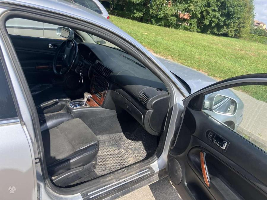 Pelēks Volkswagen Passat 2003 Kauņa, ar dzinēja tilpumu 1.90 L un nobraukumu 470 tūkst. km par 1600 €, foto 12 vietnē AUTOMOTO.COM.LV
