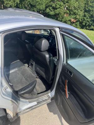 Pelēks Volkswagen Passat 2003 Kauņa, ar dzinēja tilpumu 1.90 L un nobraukumu 470 tūkst. km par 1600 €, foto 13 vietnē AUTOMOTO.COM.LV