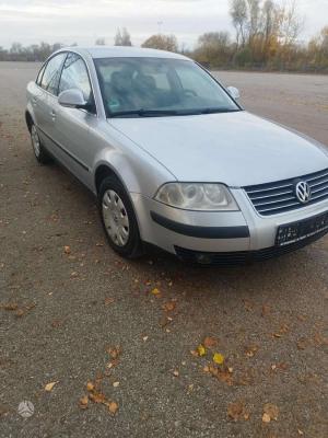 Grey Volkswagen Passat 2004 in Marijampole, with an engine capacity of 1.60 L and mileage of 178 thousand km for 1550 €, photo 10 on AUTOMOTO.COM.LV