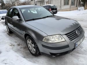 Pelēks Volkswagen Passat 2004 Kauņa, ar dzinēja tilpumu 1.90 L un nobraukumu 219 tūkst. km par 1450 €, foto 3 vietnē AUTOMOTO.COM.LV