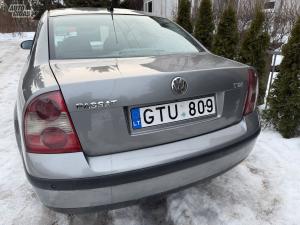 Pelēks Volkswagen Passat 2004 Kauņa, ar dzinēja tilpumu 1.90 L un nobraukumu 219 tūkst. km par 1450 €, foto 5 vietnē AUTOMOTO.COM.LV