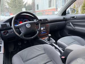 Pelēks Volkswagen Passat 2004 Kauņa, ar dzinēja tilpumu 1.90 L un nobraukumu 219 tūkst. km par 1450 €, foto 7 vietnē AUTOMOTO.COM.LV