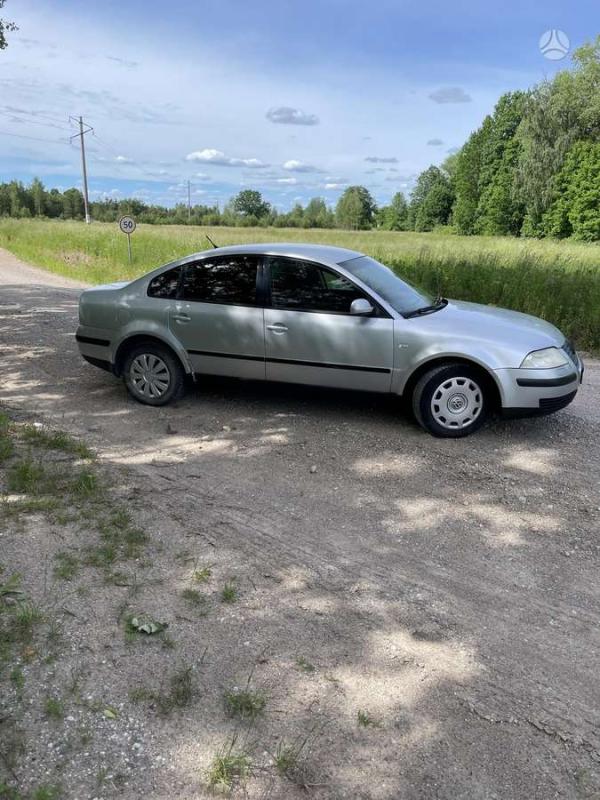 Pelēks Volkswagen Passat 2004 Tauragė, ar dzinēja tilpumu 1.90 L un nobraukumu 290 tūkst. km par 900 €, foto 6 vietnē AUTOMOTO.COM.LV