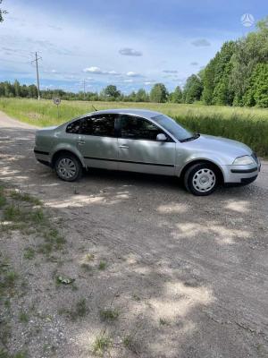 Grey Volkswagen Passat 2004 in Taurage, with an engine capacity of 1.90 L and mileage of 290 thousand km for 900 €, photo 7 on AUTOMOTO.COM.LV