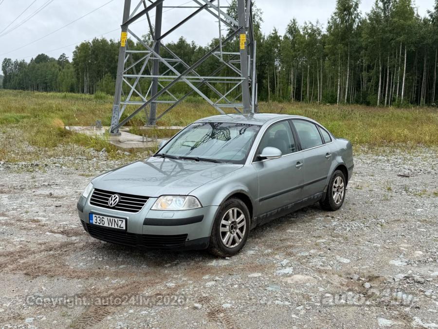 Серый Фольксваген Пассат 2004 в Муствеэ, объемом двигателя 1.90 л и пробегом 0 тыс. км за 650 €, фото 1 на AUTOMOTO.COM.LV