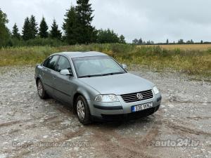Серый Фольксваген Пассат 2004 в Муствеэ, объемом двигателя 1.90 л и пробегом 0 тыс. км за 650 €, фото 3 на AUTOMOTO.COM.LV