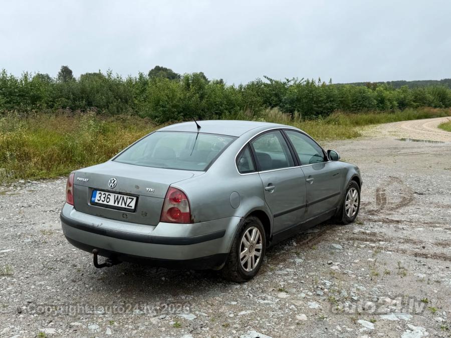 Серый Фольксваген Пассат 2004 в Муствеэ, объемом двигателя 1.90 л и пробегом 0 тыс. км за 650 €, фото 4 на AUTOMOTO.COM.LV