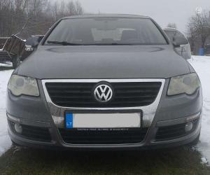 Grey Volkswagen Passat 2005 in Vilnius, with an engine capacity of 1.90 L and mileage of 362 thousand km for 1300 €, photo 3 on AUTOMOTO.COM.LV