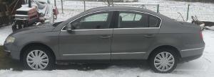Grey Volkswagen Passat 2005 in Vilnius, with an engine capacity of 1.90 L and mileage of 362 thousand km for 1300 €, photo 8 on AUTOMOTO.COM.LV