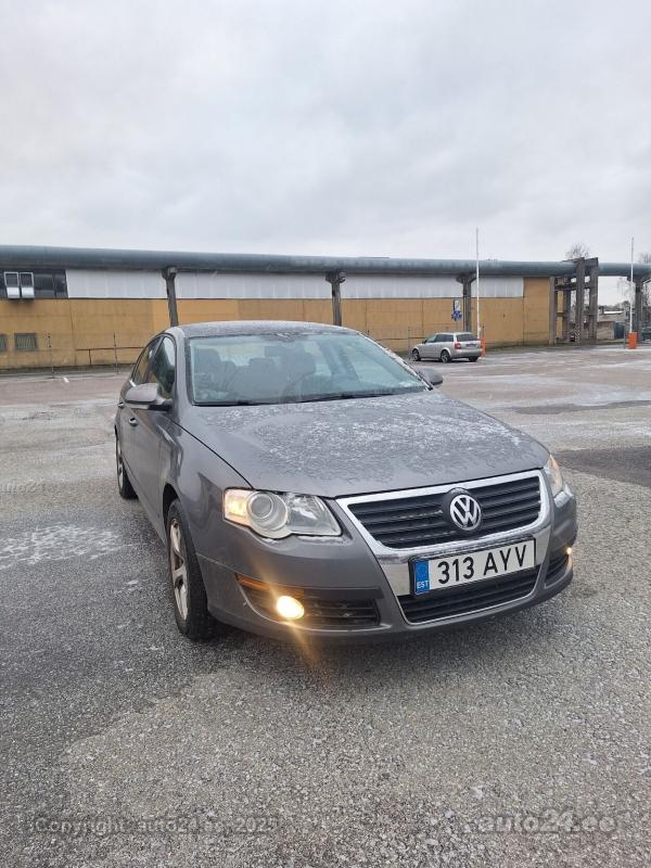 Grey Volkswagen Passat 2005 in Tallinn, with an engine capacity of 1.90 L and mileage of 410 thousand km for 1499 €, photo 4 on AUTOMOTO.COM.LV